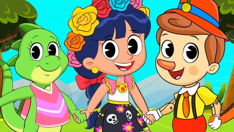 Toda la diversión y aprendizaje con la letra de la canción infantil 'A ...