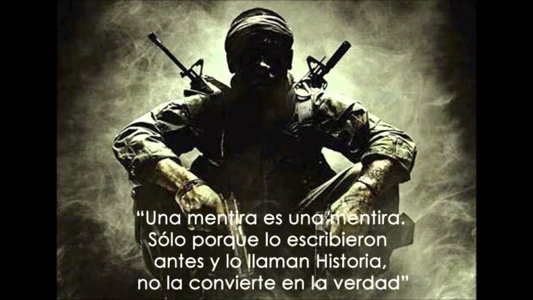 Las mejores y más impactantes frases de Call of Duty Modern Warfare ...
