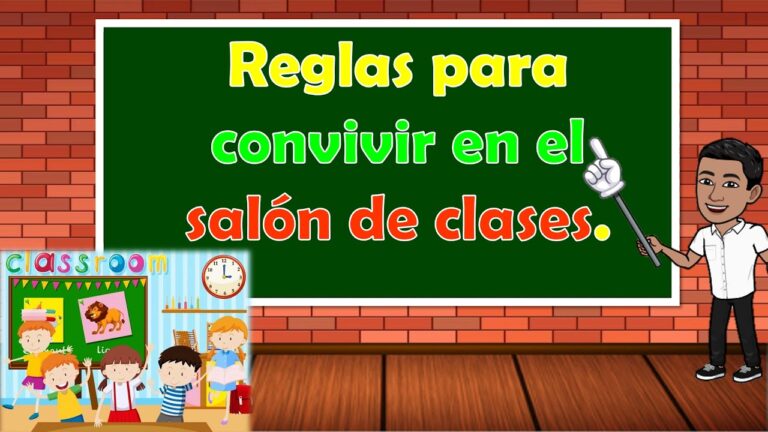 10 Reglas Esenciales para un Salón de Clases de Primaria: Consejos ...